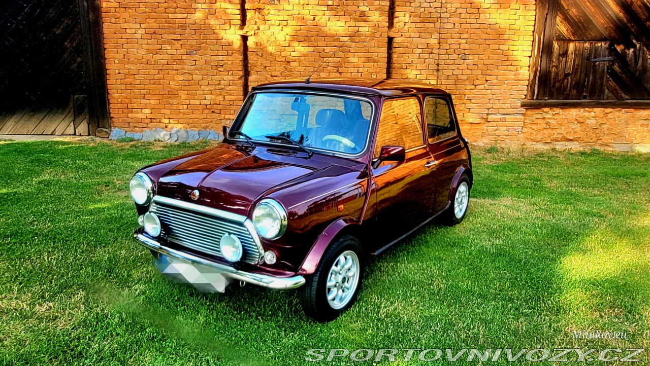 Mini Cooper 40th Anniversary 1999