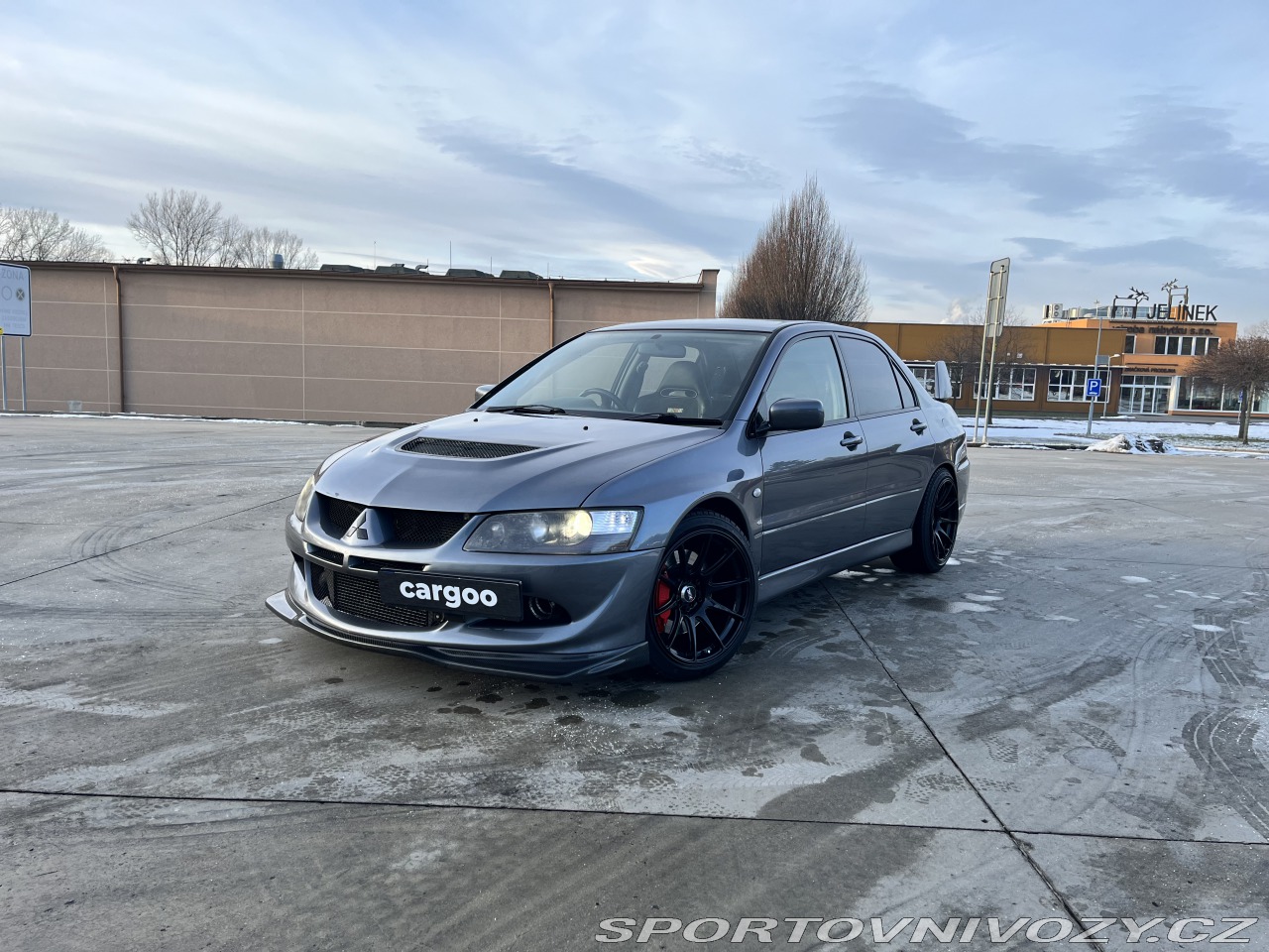 Mitsubishi Lancer EVO VIII MR-FQ 340 2004
