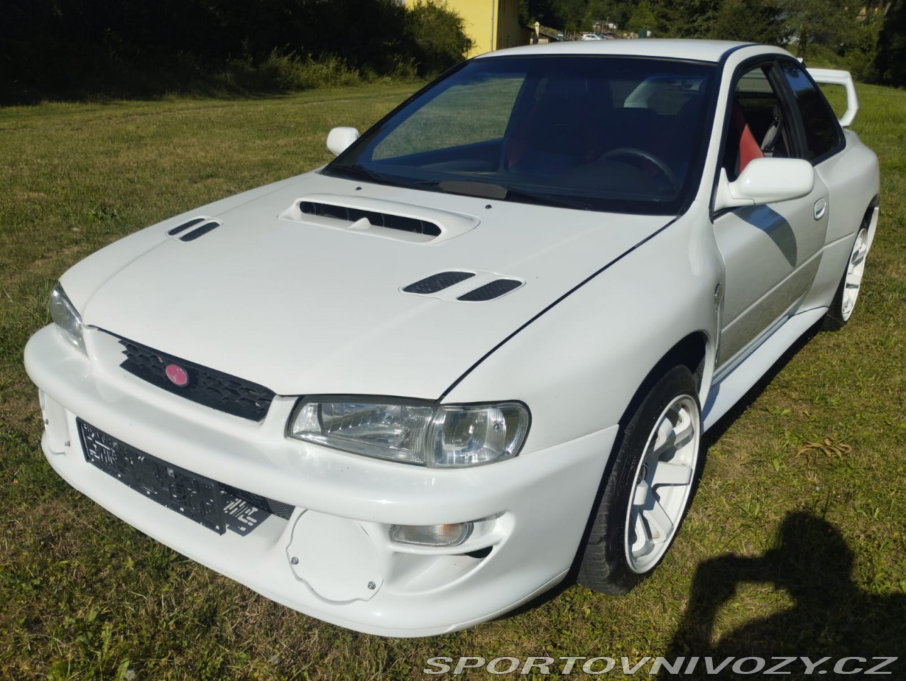 Subaru Impreza STi TypeR 22B replika LHD 1998