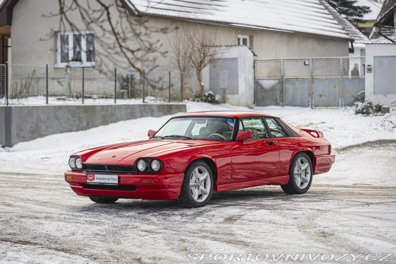 Jaguar XJS TWR 6.4 V12 1990