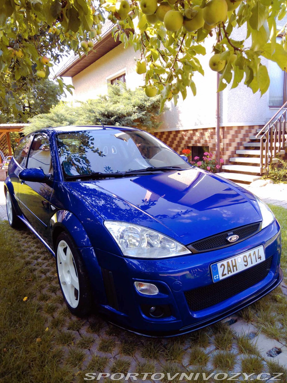 Ford Focus RS 2002