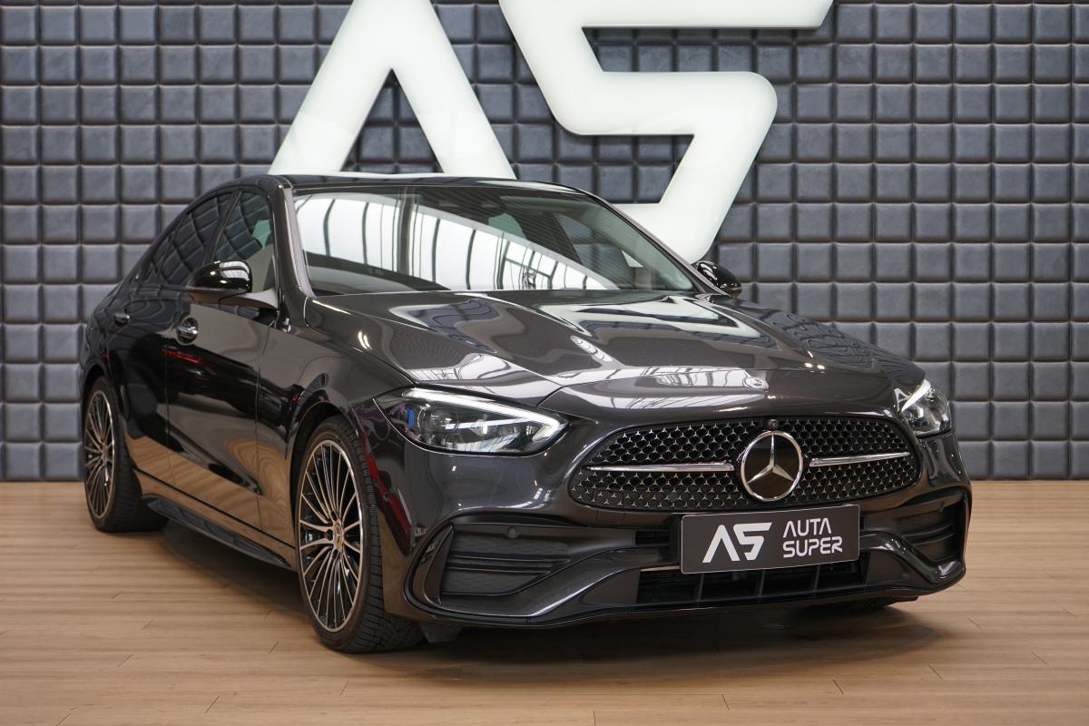 Mercedes-Benz C 300d AMG Pano DIGITAL 2021