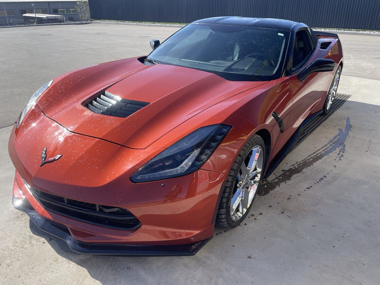 Chevrolet Corvette Corvette C7 Z51 limited 2016