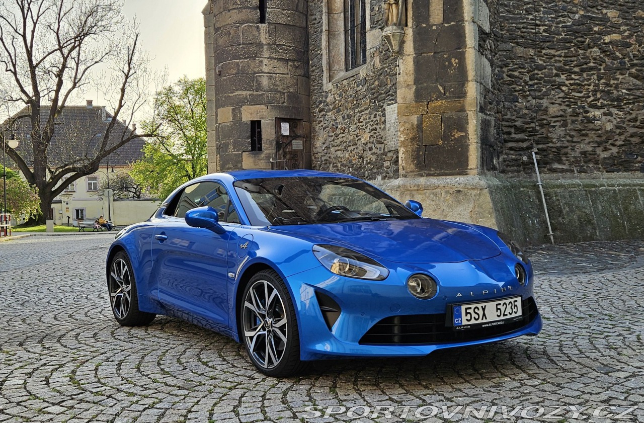 Alpine A110 2023