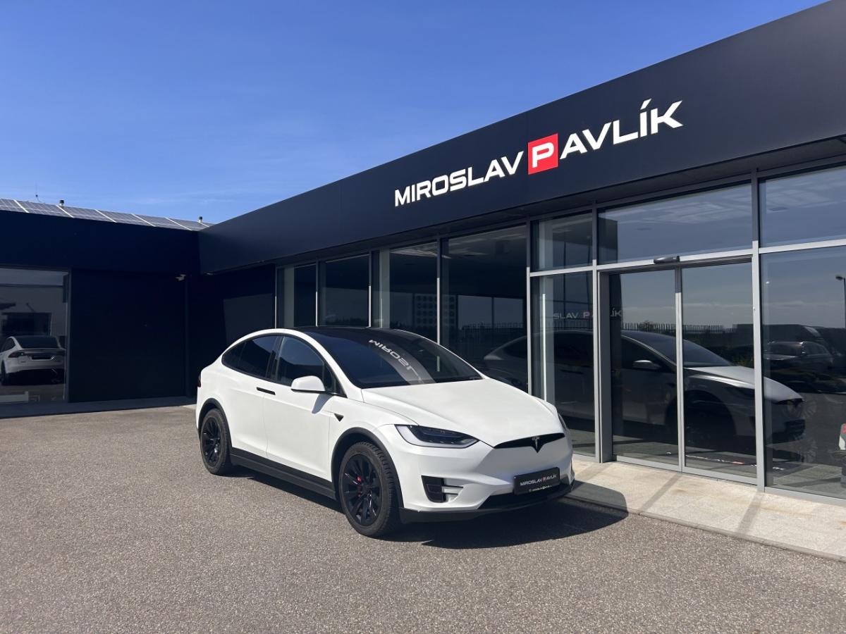 Tesla Model X P100D Ludicrous, autopilo 2020