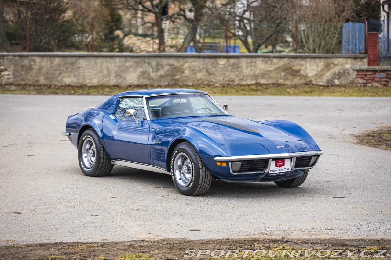 Chevrolet Corvette C3 - T-Top 1971