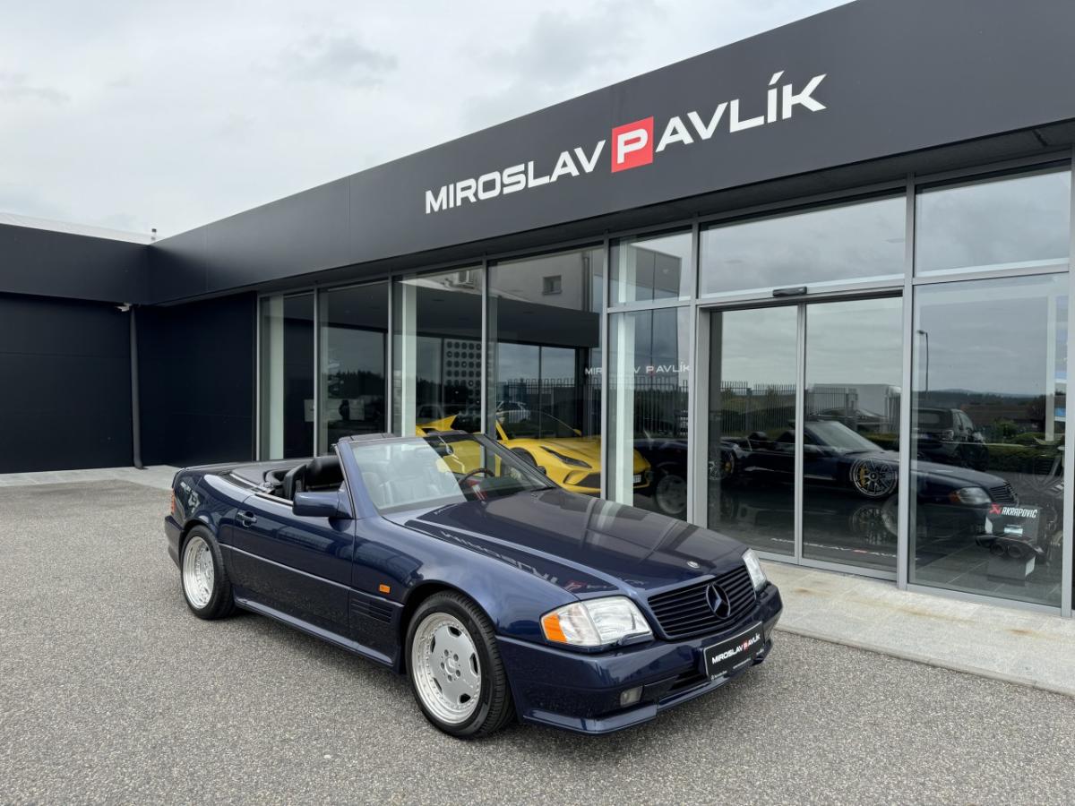 Mercedes-Benz SL 600 AMG 1995