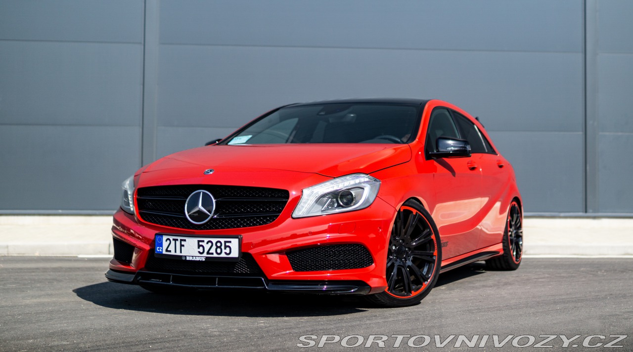 Mercedes-Benz A BRABUS B25 2014