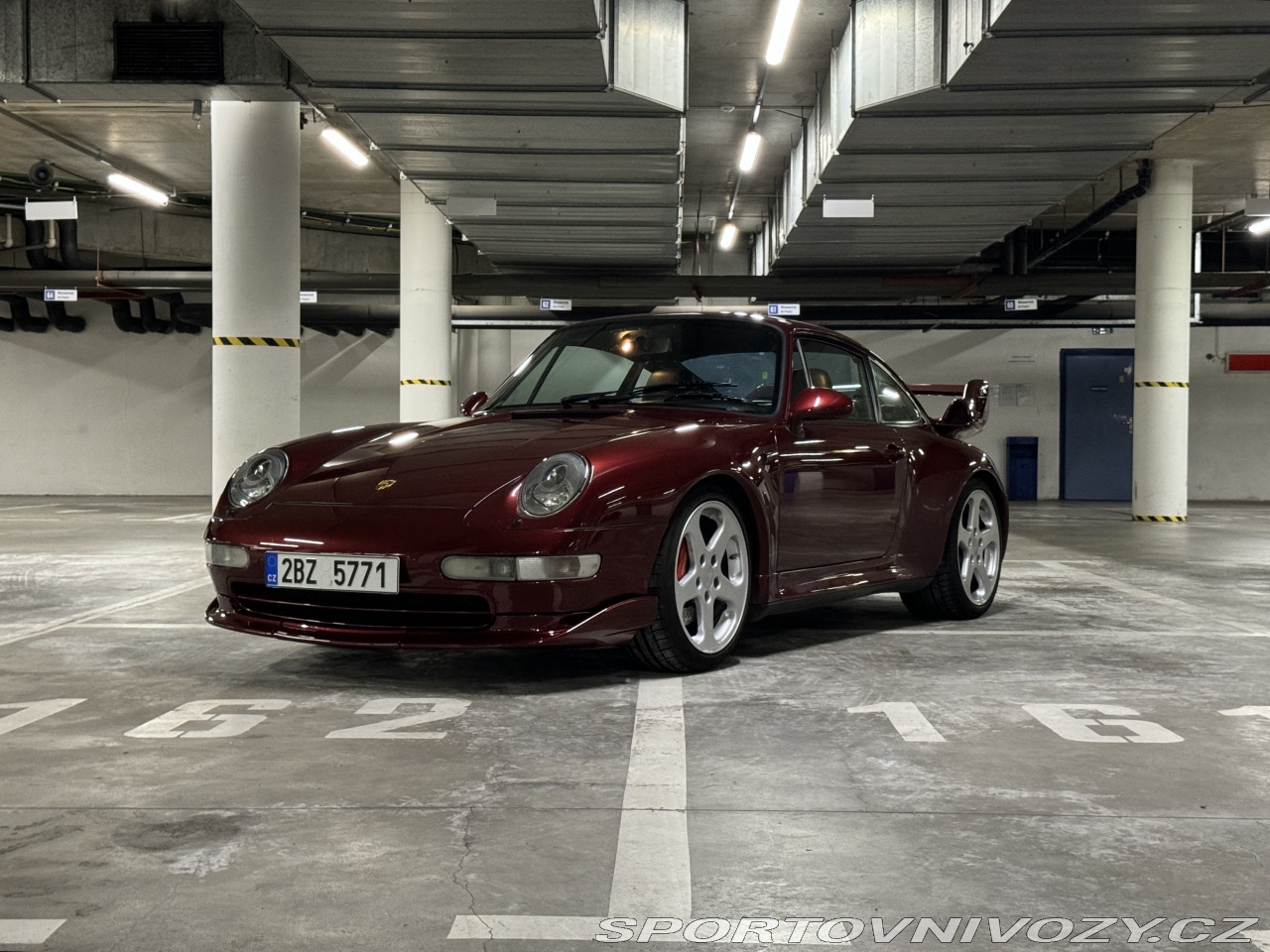 Porsche 911 TURBO - 993 RUF 1997