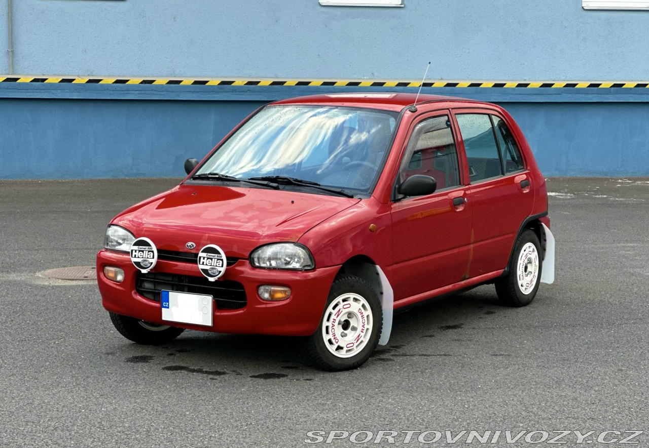 Subaru Vivio 4x4 1996