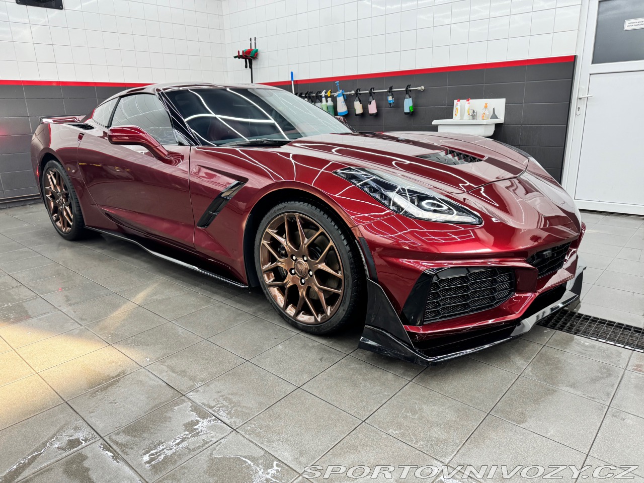 Chevrolet Corvette C7 Z51 2LT Stingray 6.2L 2016