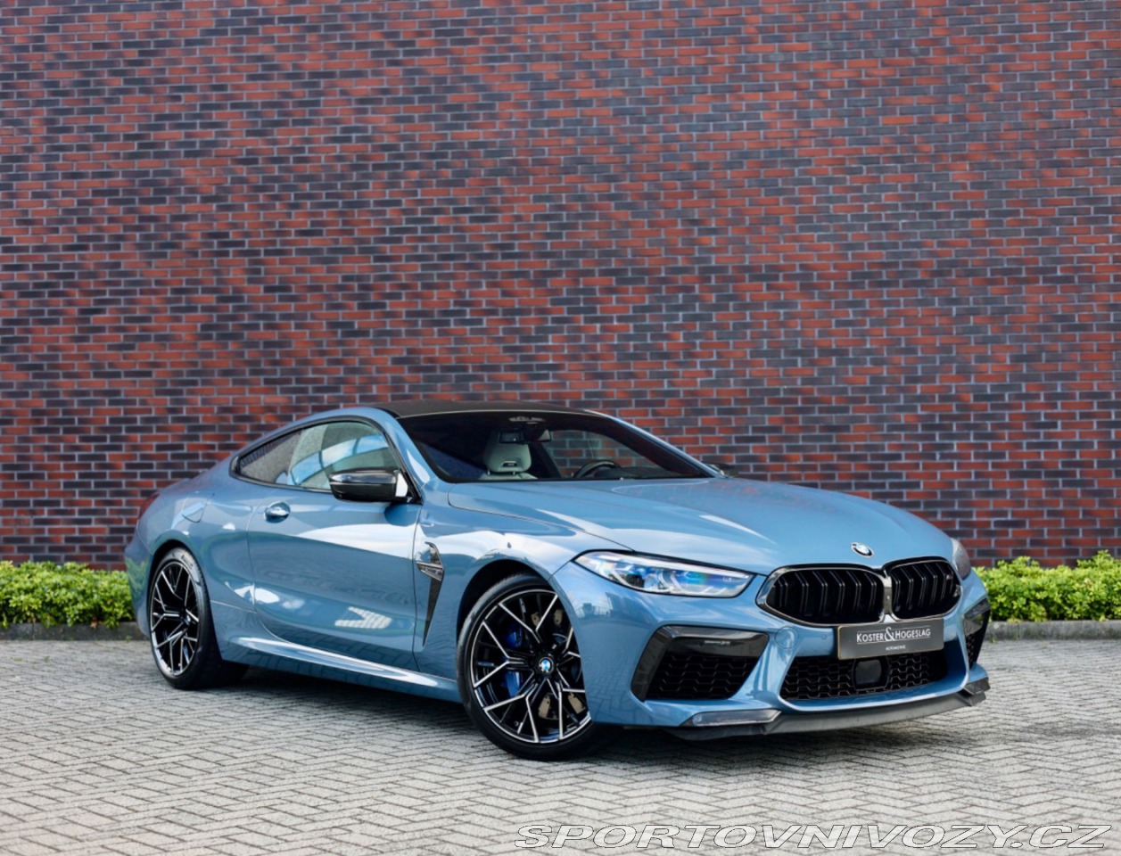 BMW M8 xDrive Coupe COMPETITION 2019