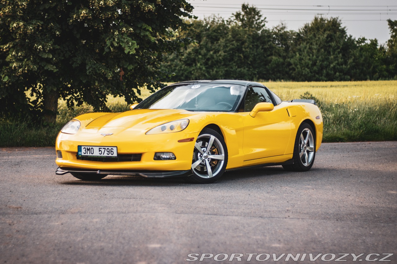Chevrolet Corvette C6 LS3, 3LT, Targa 2009