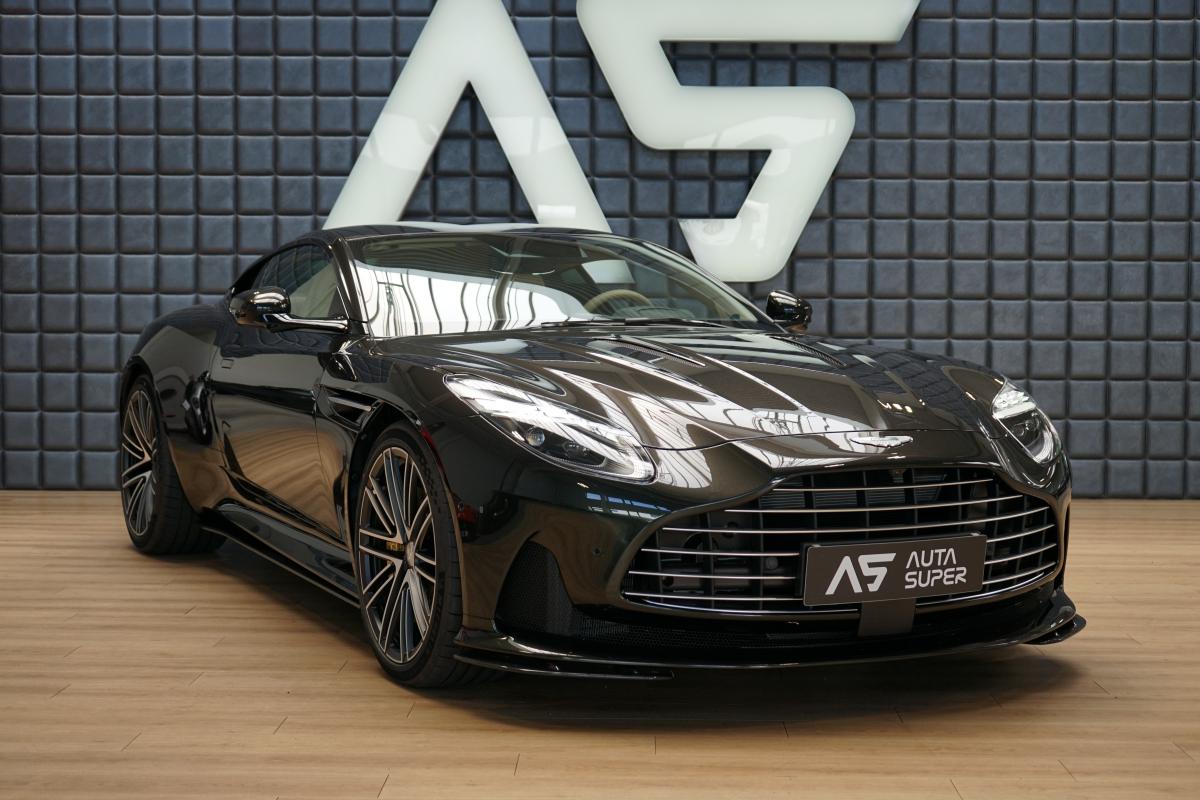 Aston Martin DB12 500kW V8 B&W Ceramic 2024