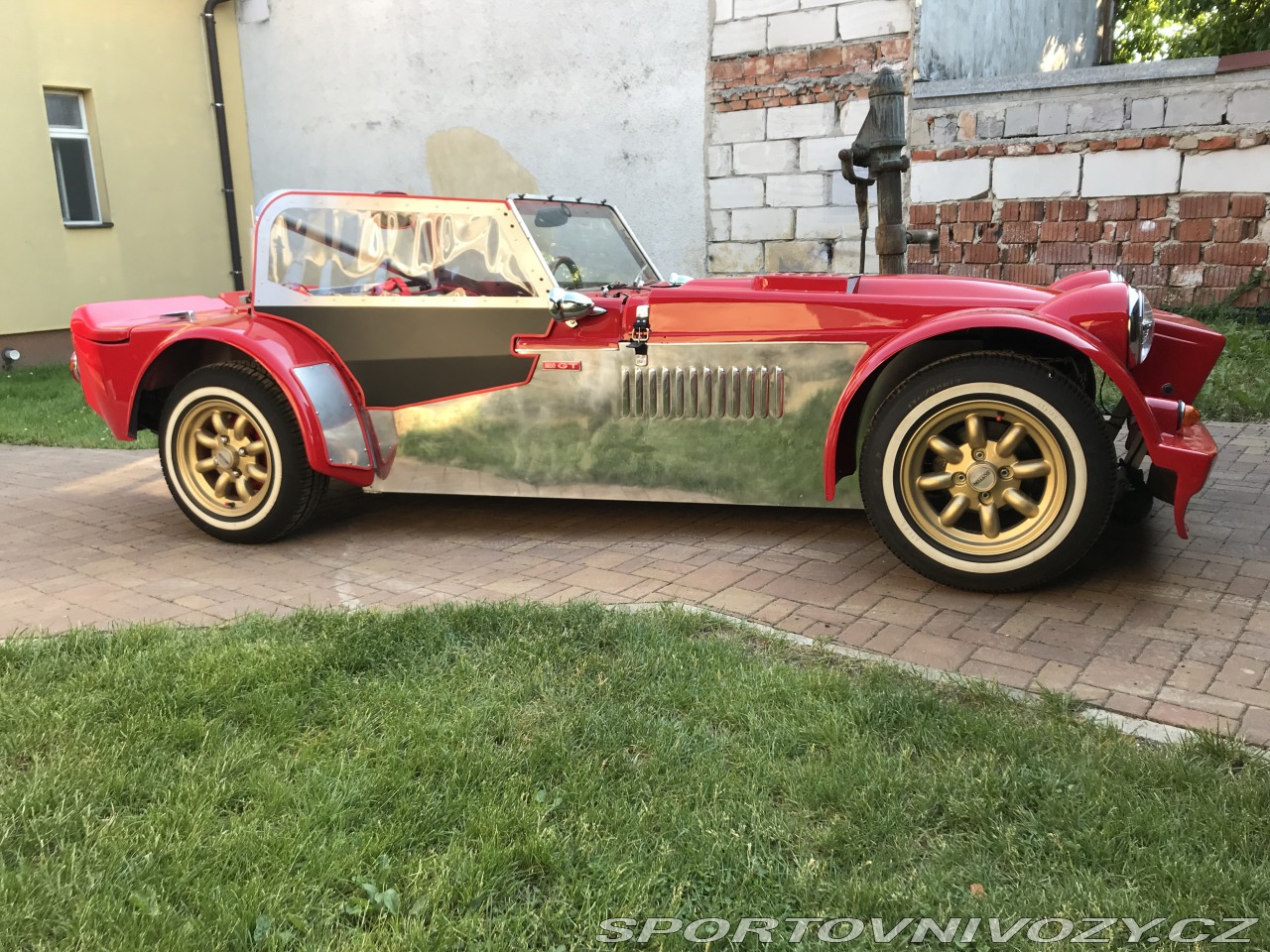 Lotus Super Seven Dutton 1600 GT 1982