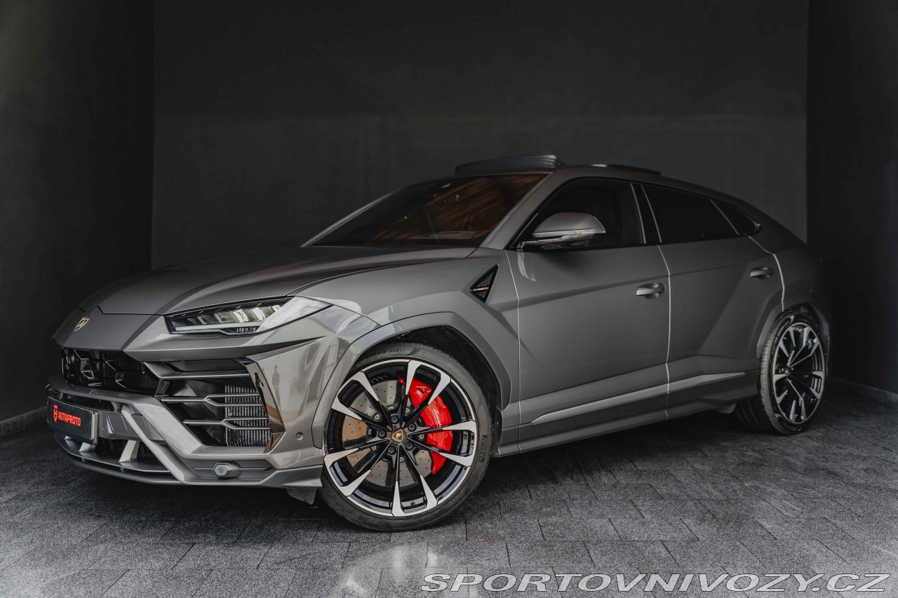 Lamborghini Urus Soft-HUD-B&O-PANO-PPF-R23 2020