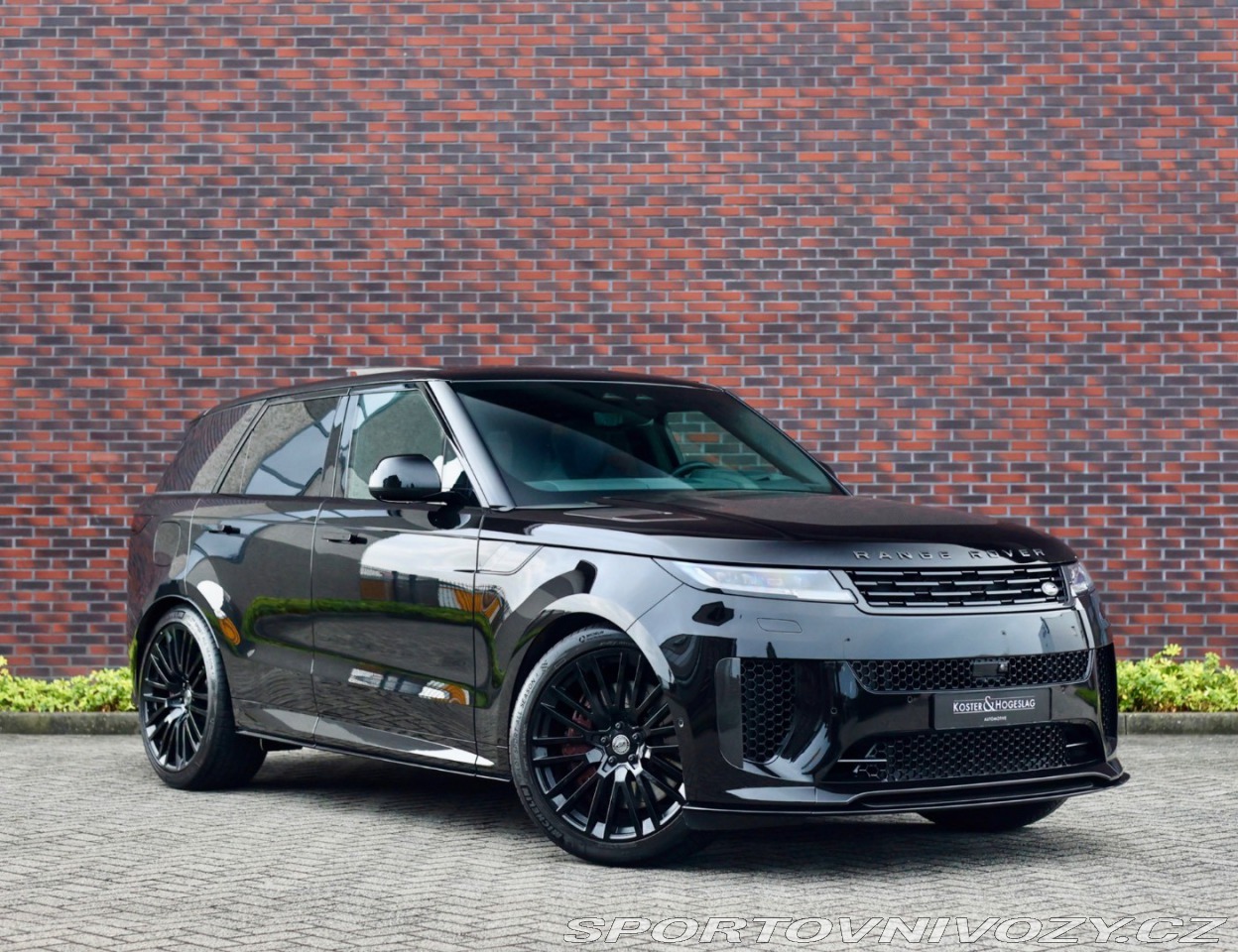 Land Rover Range Rover Sport 4.4 V8 P635 MHEV SV Edit 2024