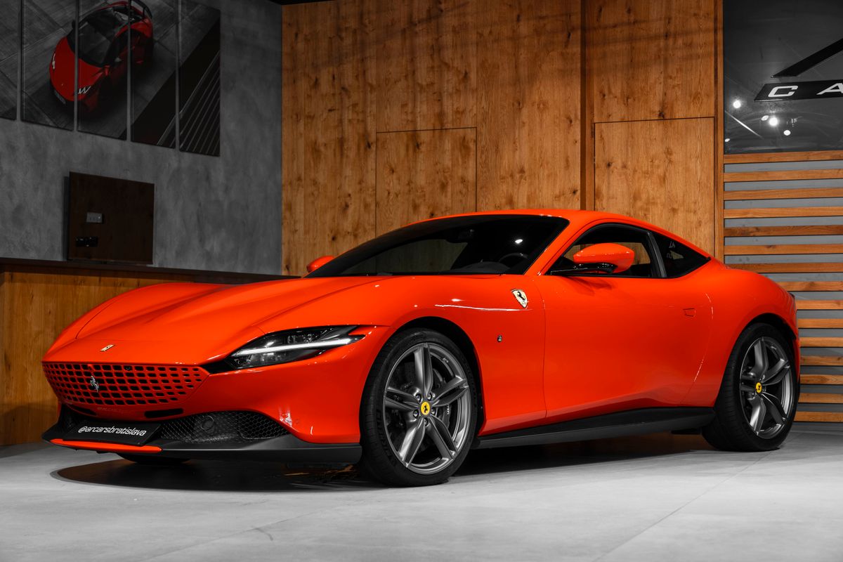 Ferrari Roma BR 3,9 T V8, DCT, MAGNERI 2021