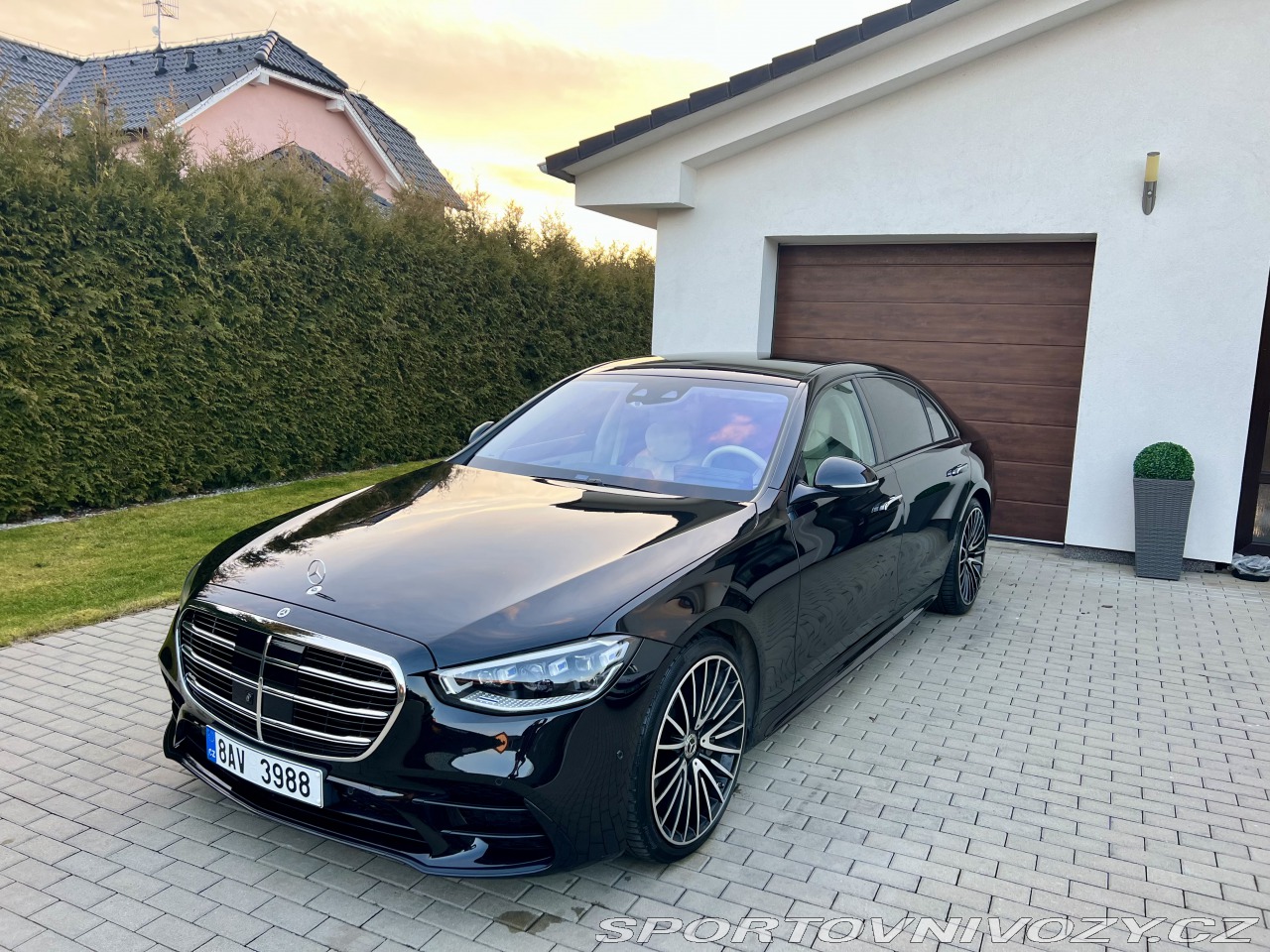Mercedes-Benz S 400d Long Amg 2021