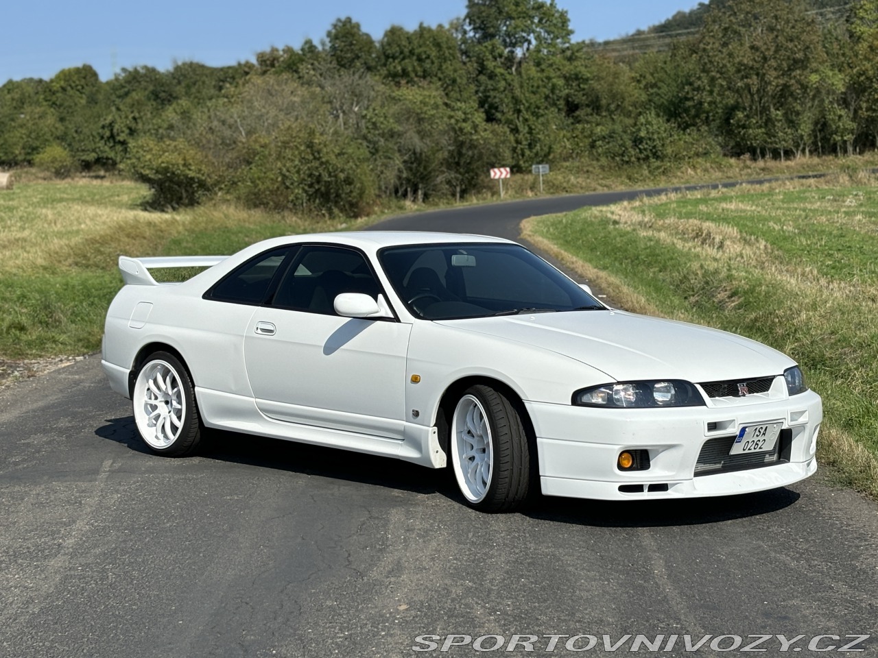 Nissan Skyline R33 GTR V-Spec 1995