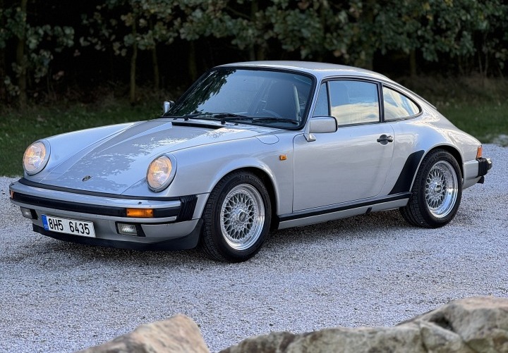Porsche 911 Carrera 3.2, 915 přev. 1986