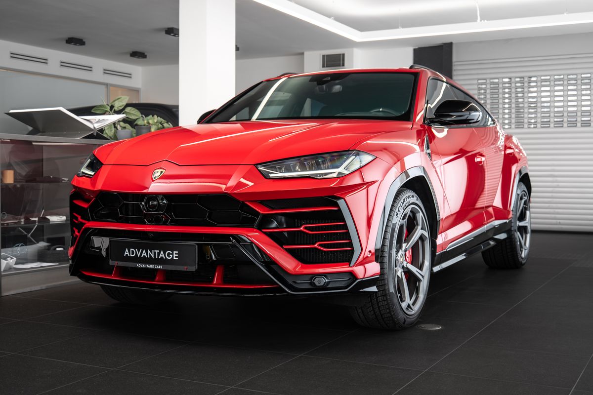 Lamborghini Urus ADAS/3D View/Pano/Ventila 1800