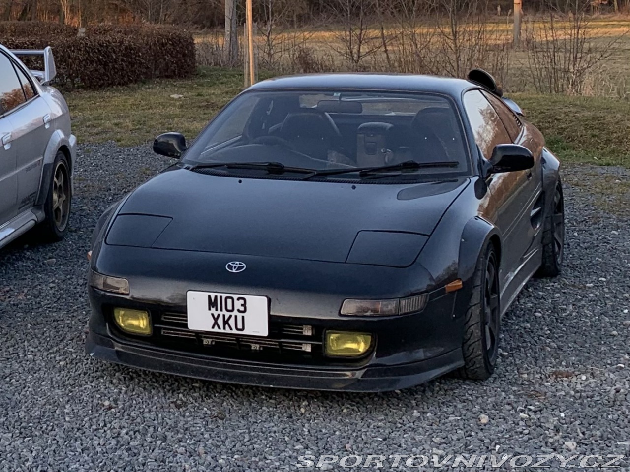 Toyota MR2 Rev3 GTS Turbo 1995