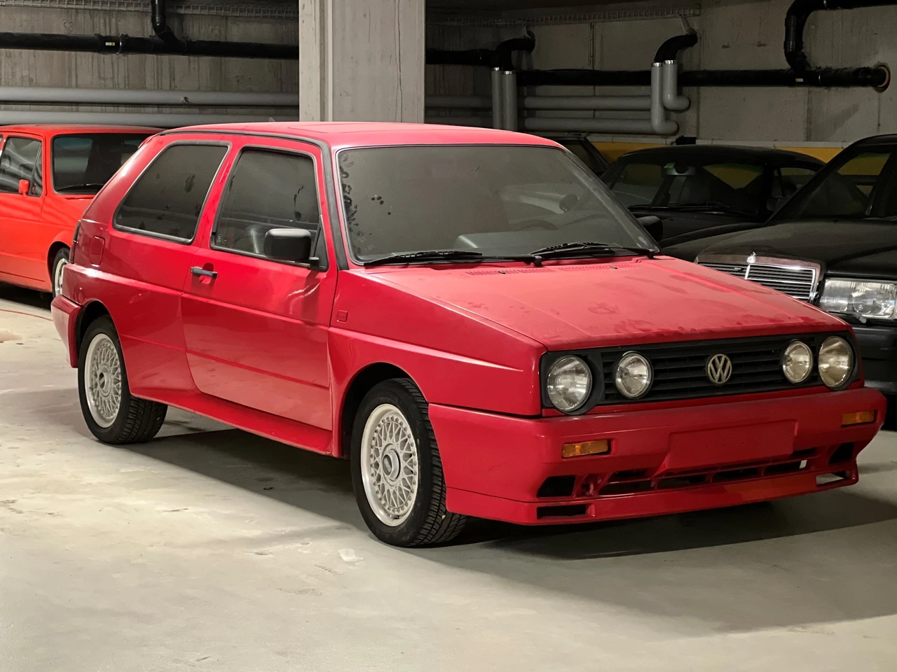 Volkswagen Golf G60 Rallye MK2 1990