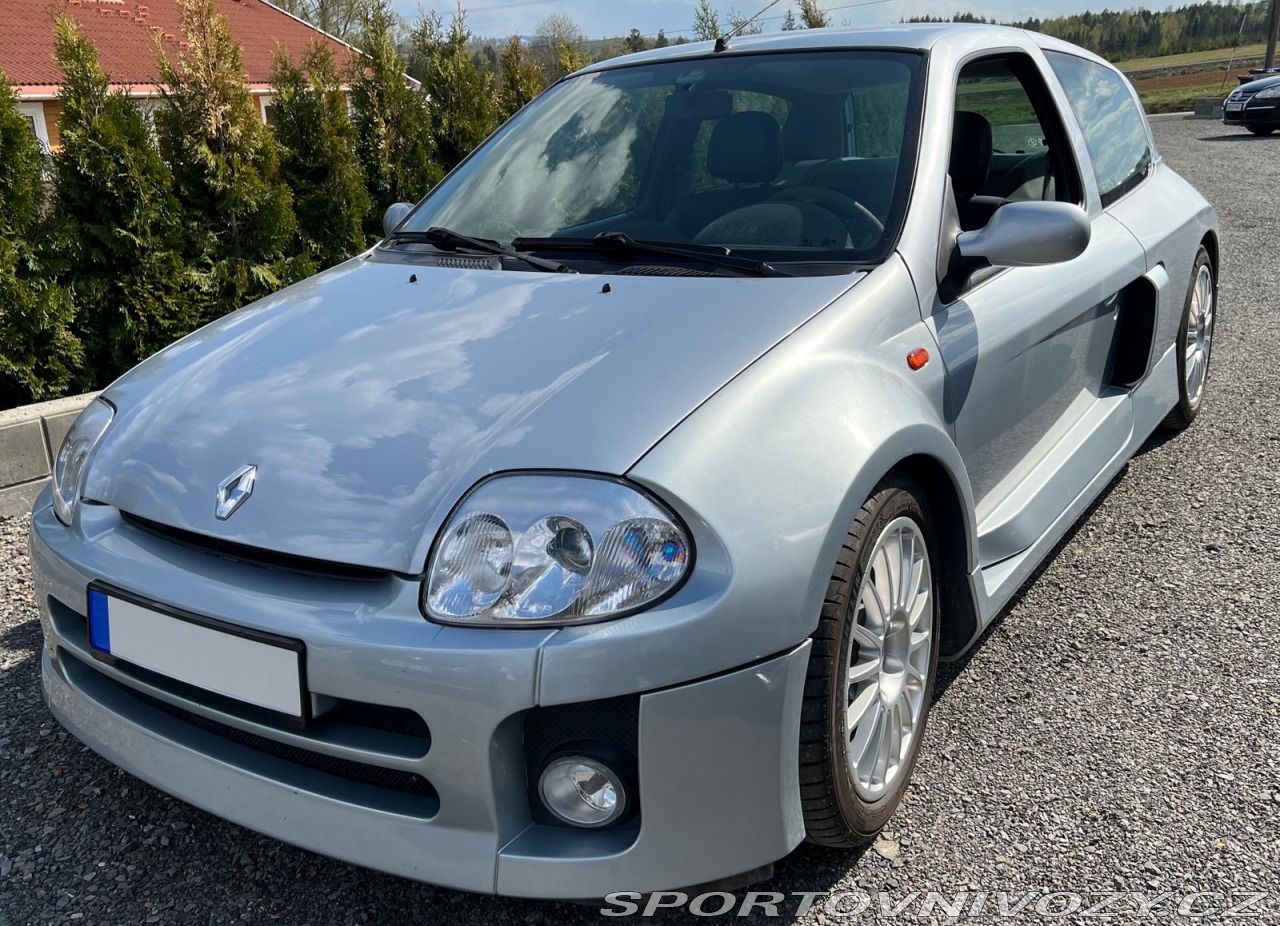 Renault Clio Sport V6 Phase 1 2002