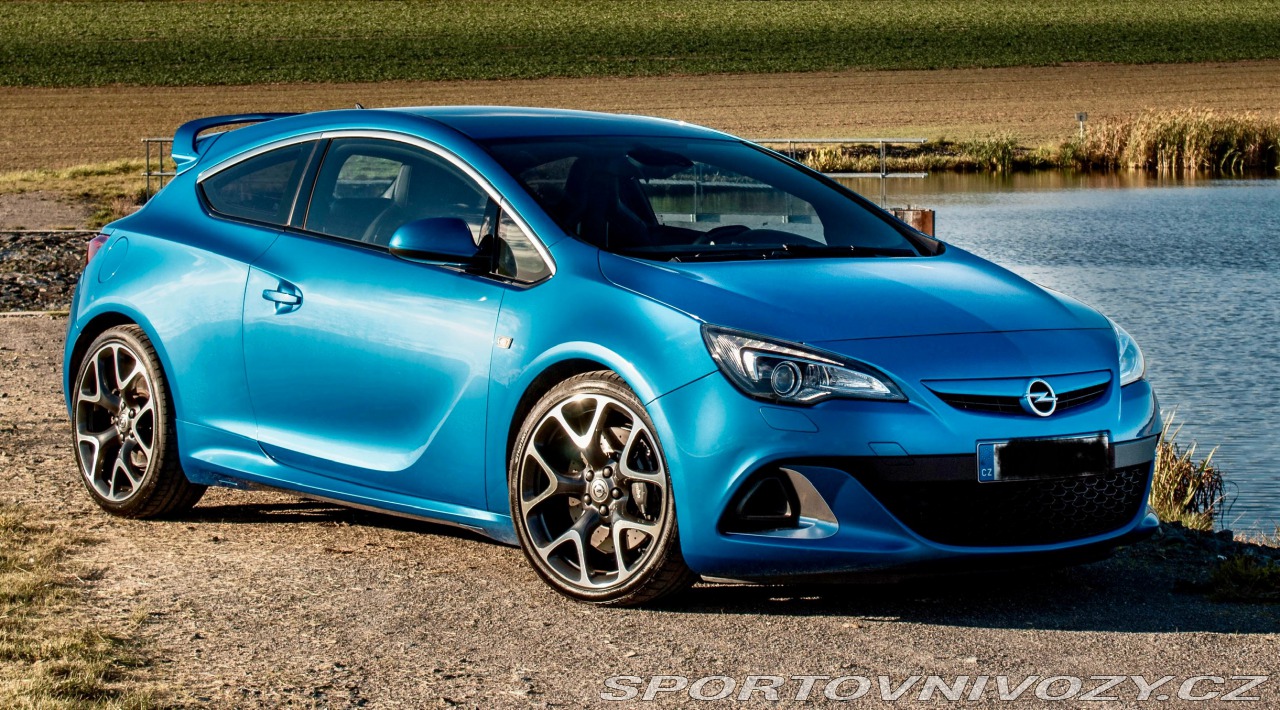 Opel Astra Opel Astra J GTC OPC 2013