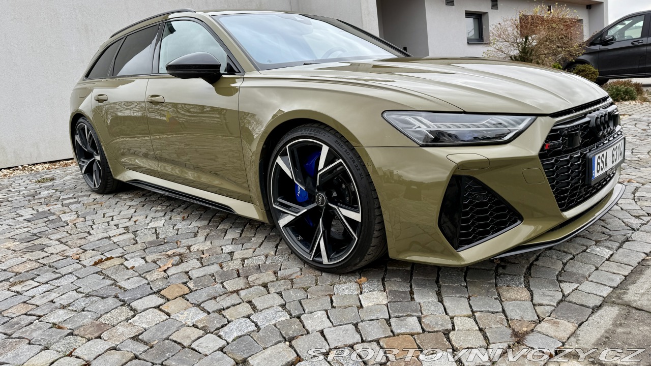 Audi RS6 Exclusive 600 PS, DPH 2021