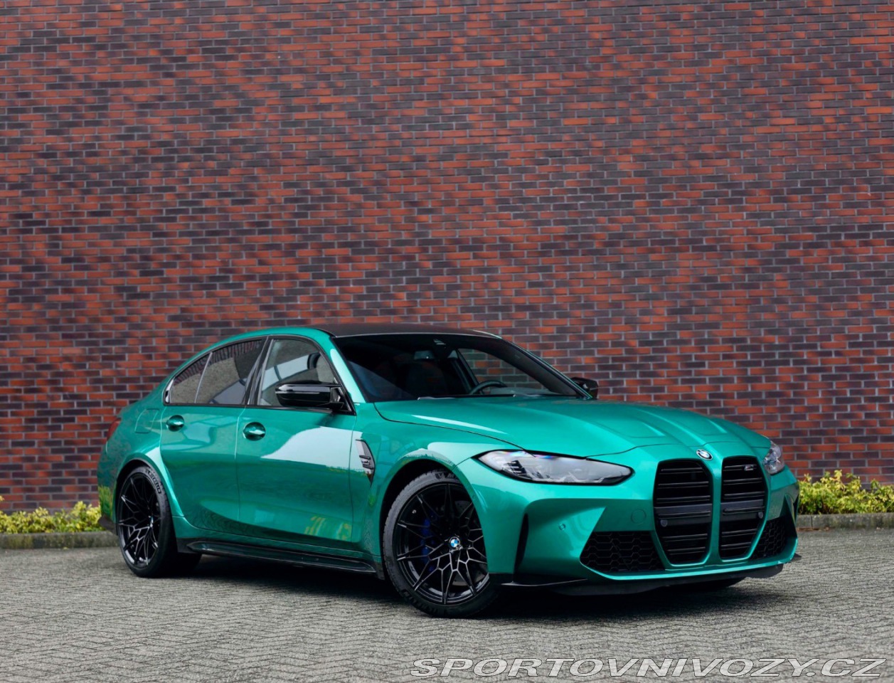 BMW M3 xDrive COMPETITION 510PS 2021