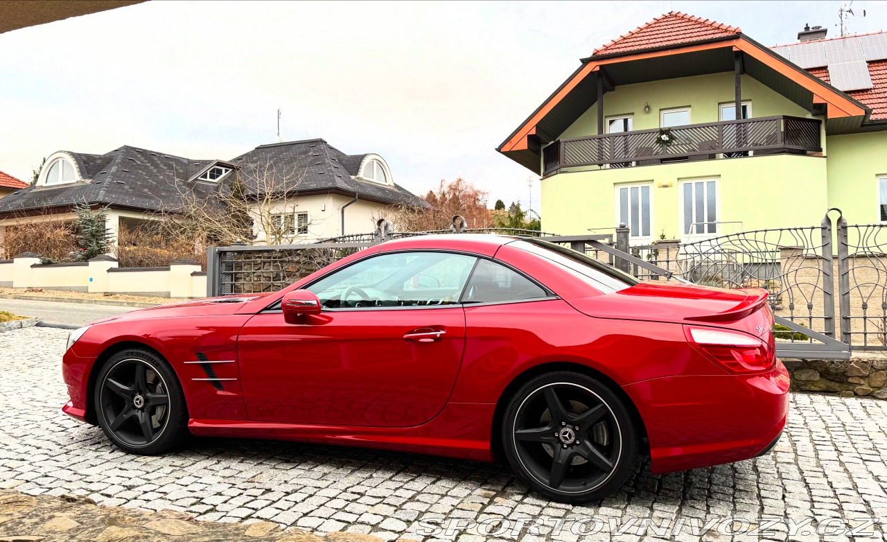 Mercedes-Benz SL SL350 AMG 20000km top 2012