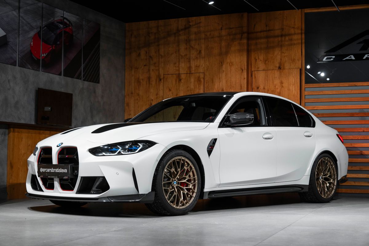 BMW M3 CS, Karbón, ACC, Head-Up, 2024