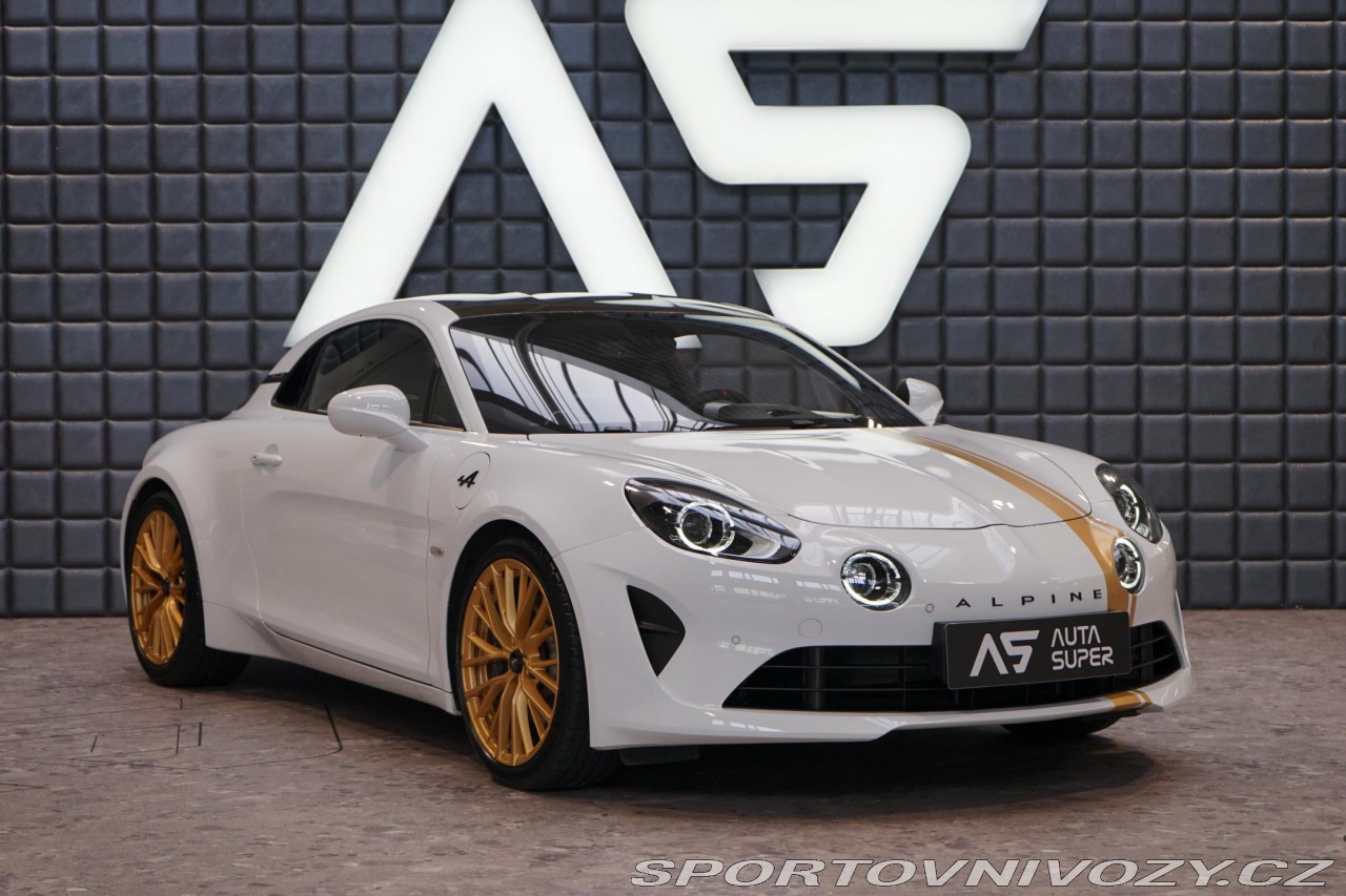 Alpine A110 S 1.8 DCT 215kW Sabelt Fo 2022
