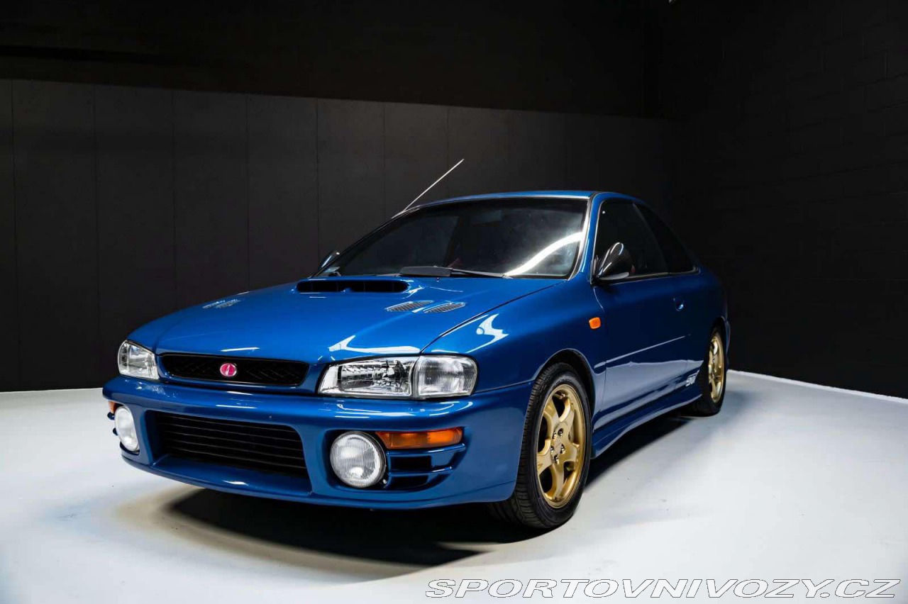 Subaru Impreza STI Type R Coupe LHD 1998