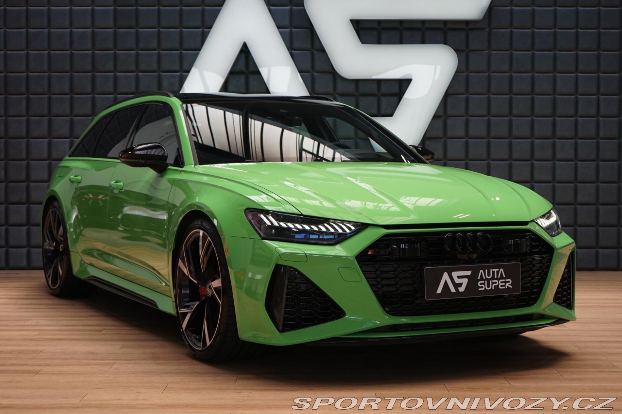 Audi RS6 Exclusive Ceramic Laser B 2020