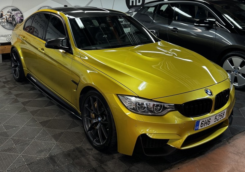 BMW M3 Competition 2016