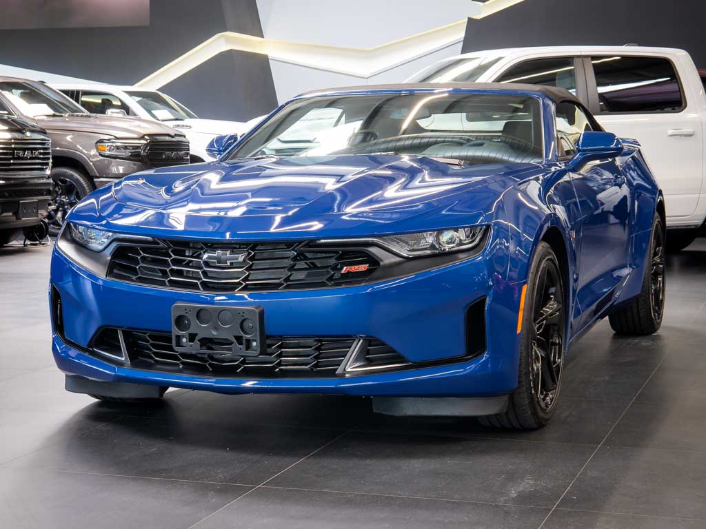 Cool 2023 Chevrolet Camaro 1lt 2 0l Automatic Convertible Pictures