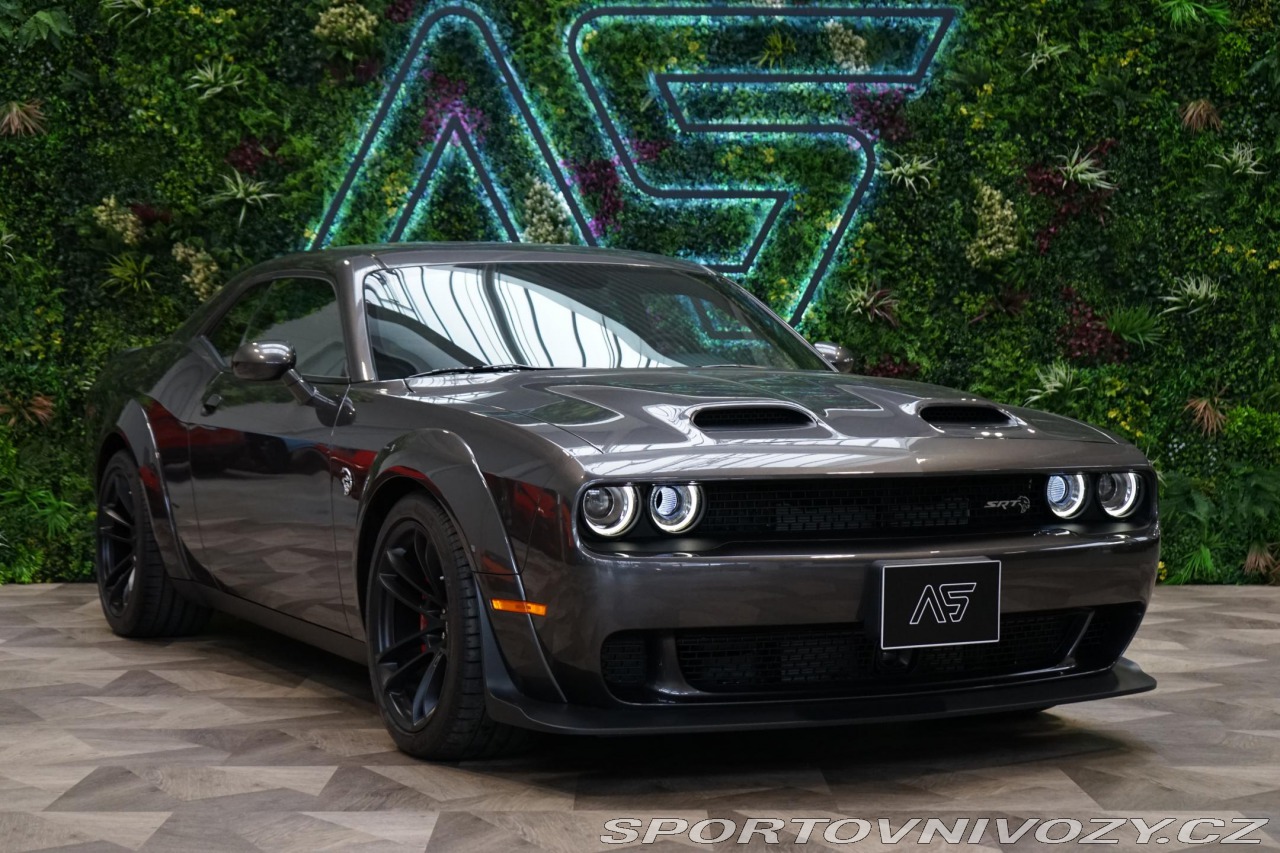 Dodge Challenger SRT Hellcat 6.2L 535kW Zá 2022