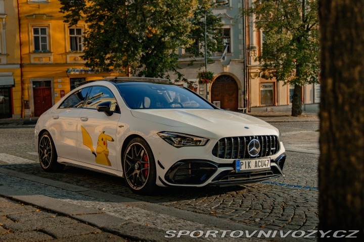 Mercedes Benz CLA CLA AMG 45s AKRAPOVI 2022 Mercedes Benz CLA CLA AMG 45s AKRAPOVI 2022