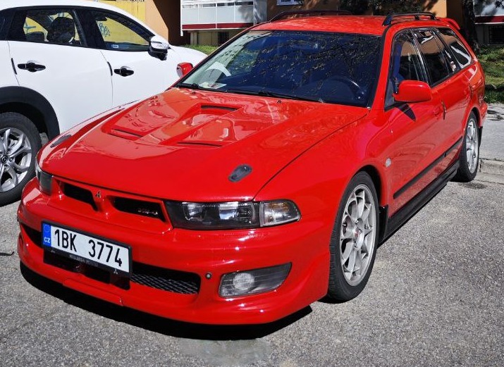 Mitsubishi Galant VR4 2002