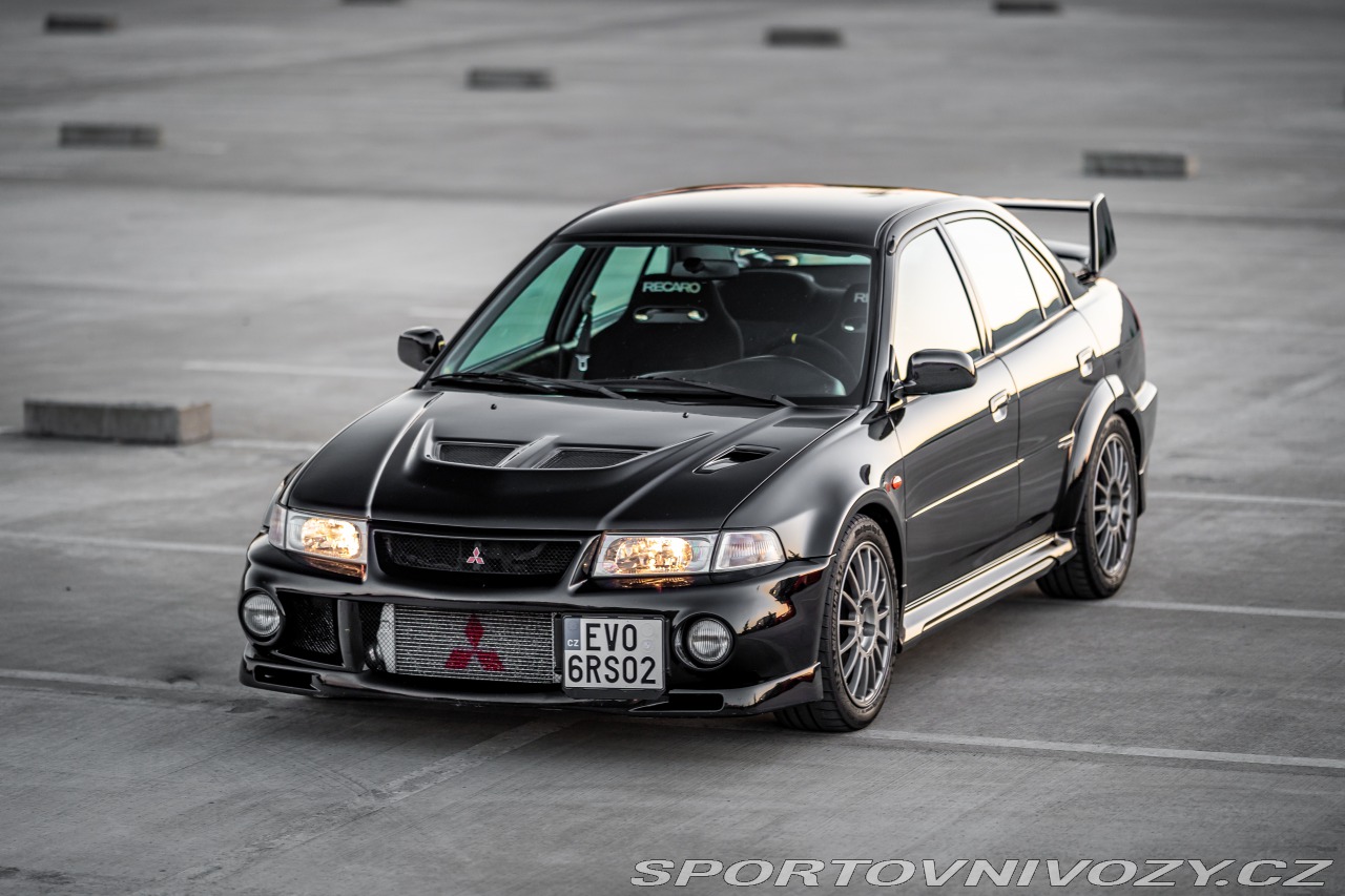 Mitsubishi Lancer EVO 6 RS02 - Carisma GT 2000