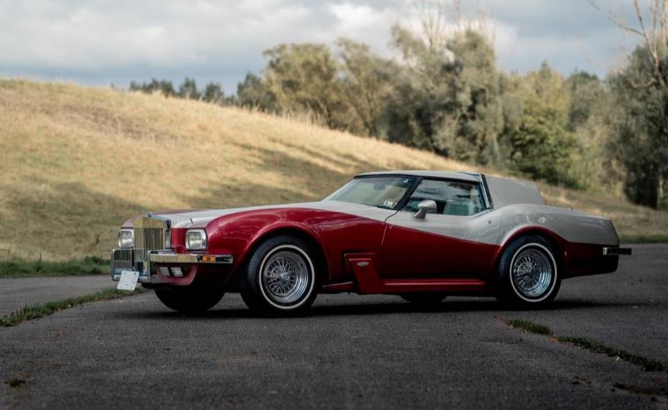Chevrolet Corvette Caballista V8 1979