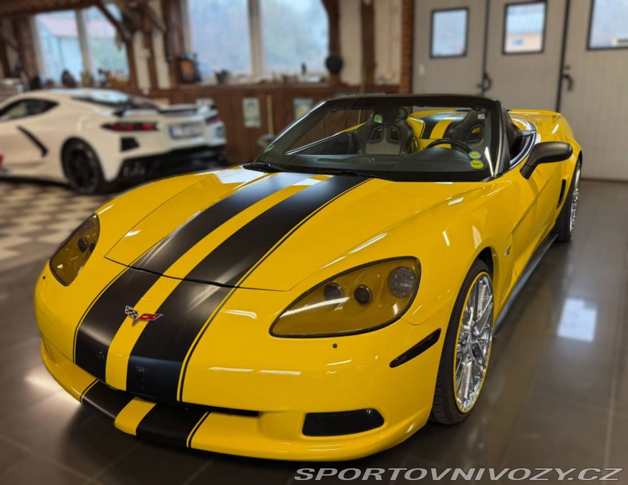 Chevrolet Corvette C6 ZHZ 2009