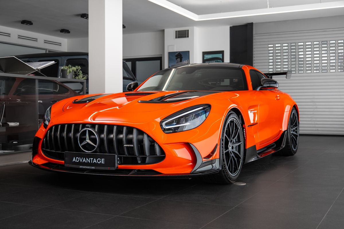 Mercedes-Benz AMG GT Mercedes- Black Series 1800