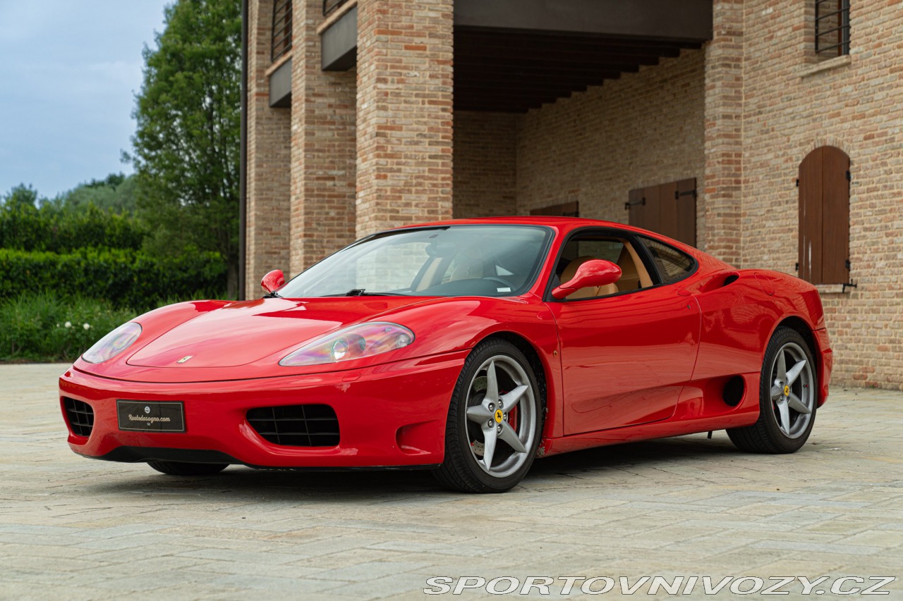 Ferrari 360 MODENA 2002