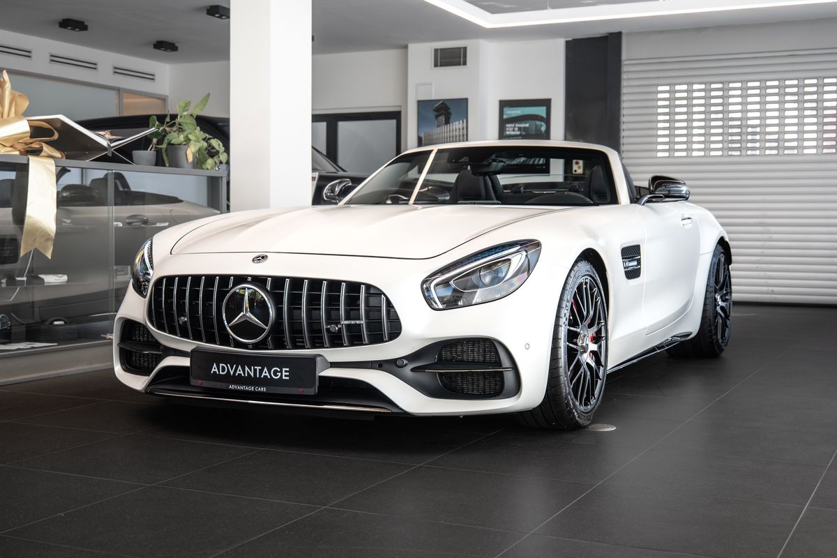 Mercedes-Benz AMG GT C Roadster EDITION 50 1of 1800