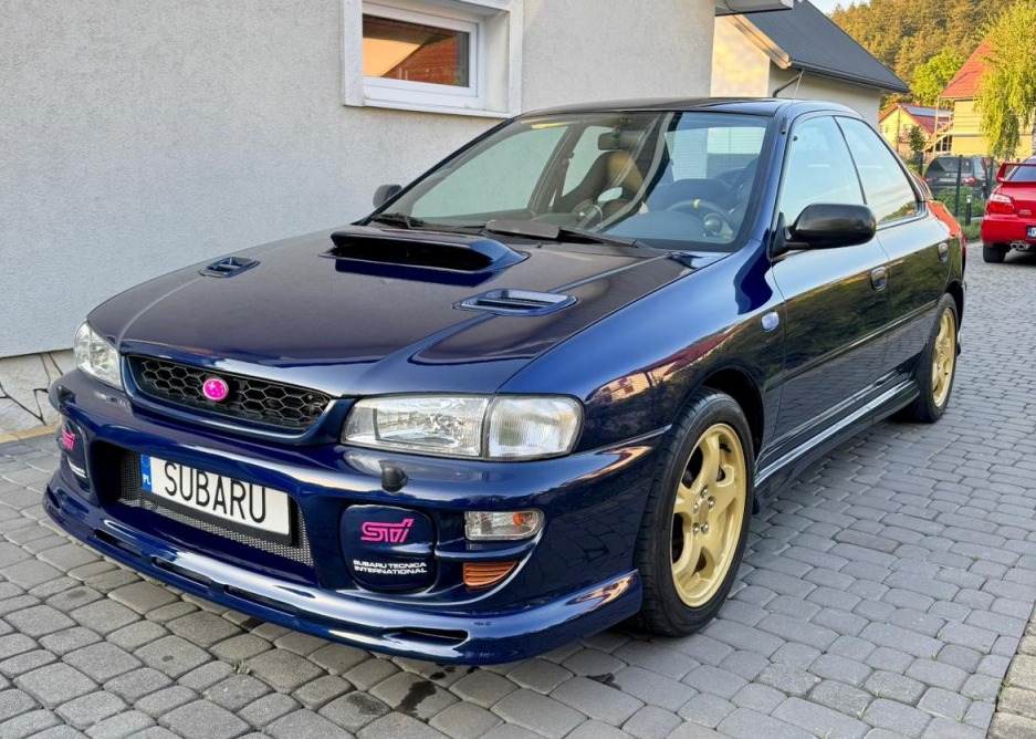 Subaru Impreza GT Nardi Torino 1999