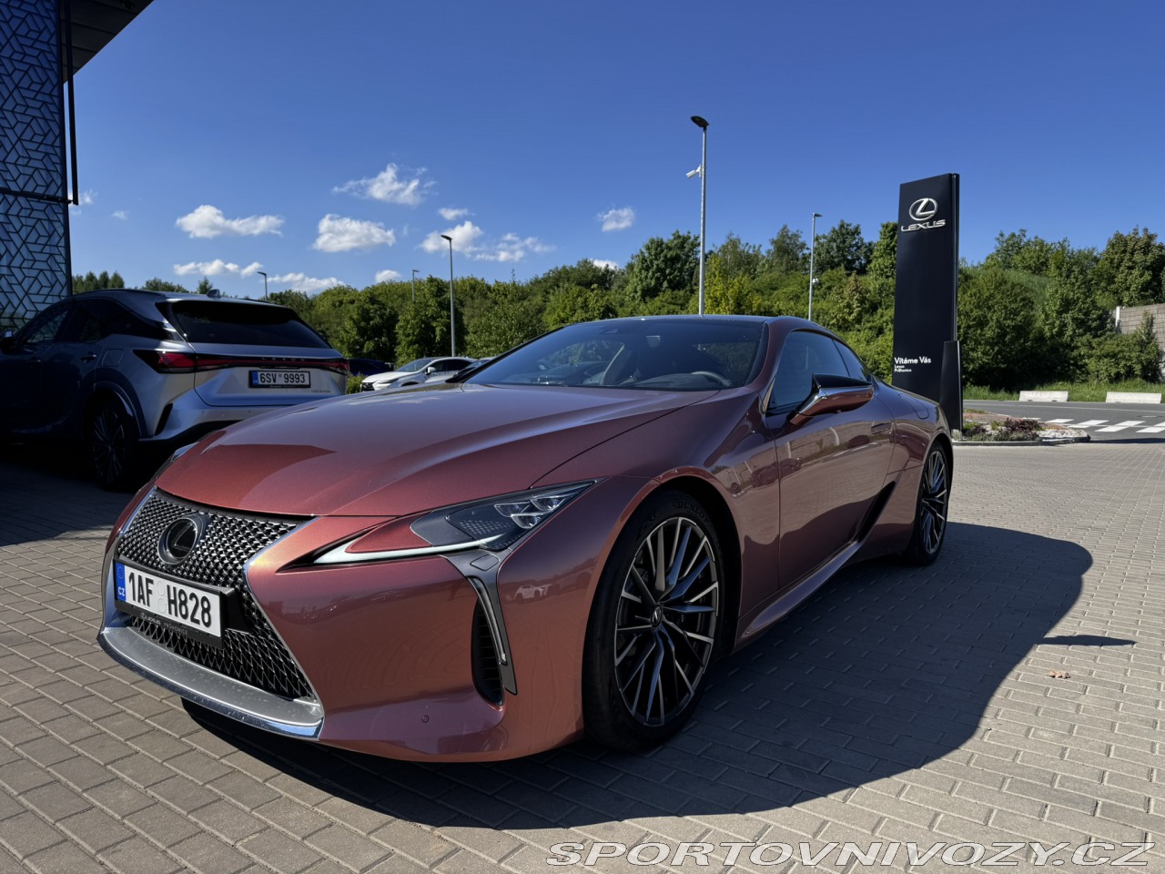 Lexus LC lc 500 my24 sport plus 2024